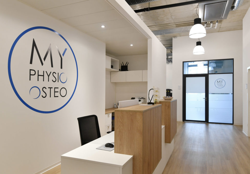 Cabinet de physio à Renens – dp-archi